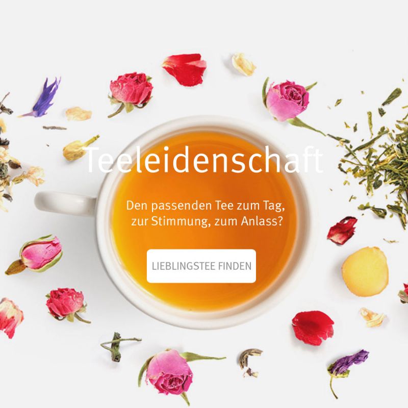 Besten losen Tee online kaufen