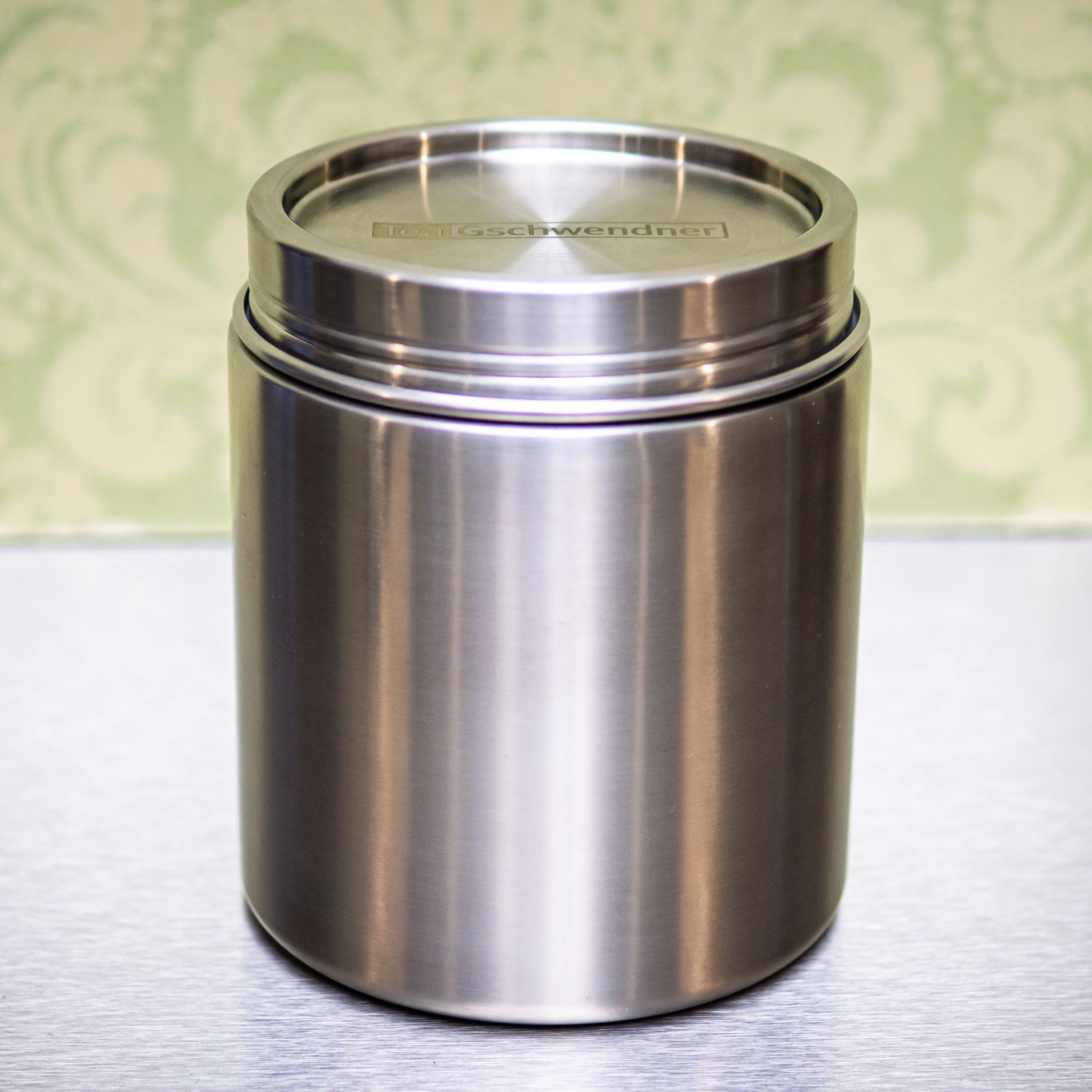 UNVERPACKT Teedose Edelstahl | Teedose | 4140