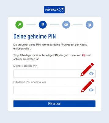 PAYBACK PIN-Umstellung
