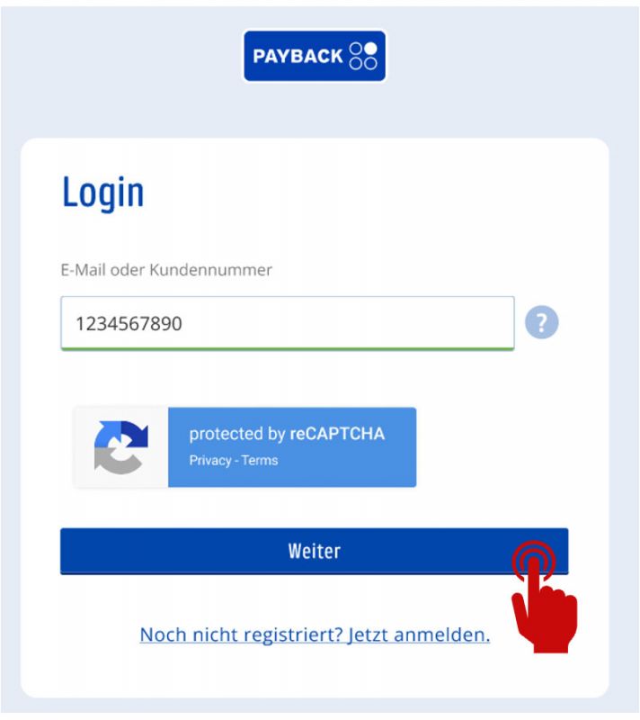 PAYBACK PIN changeover