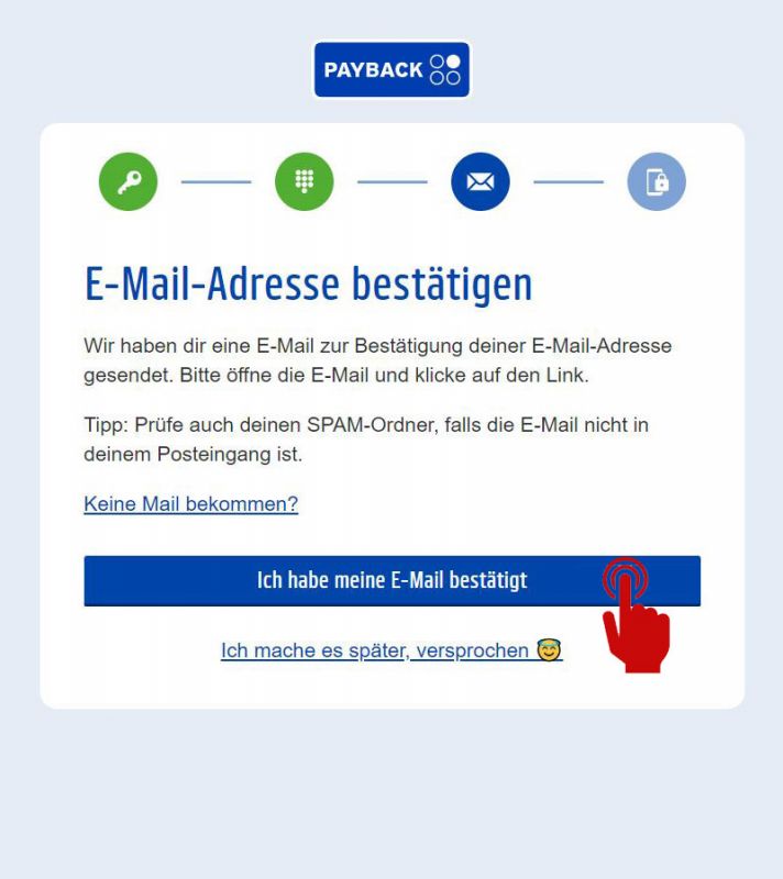 PAYBACK PIN-Umstellung