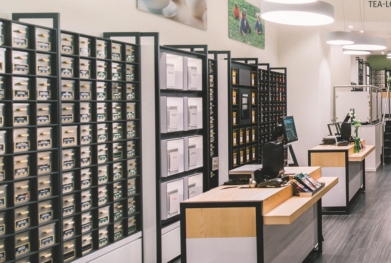 Premium teas at the highest level