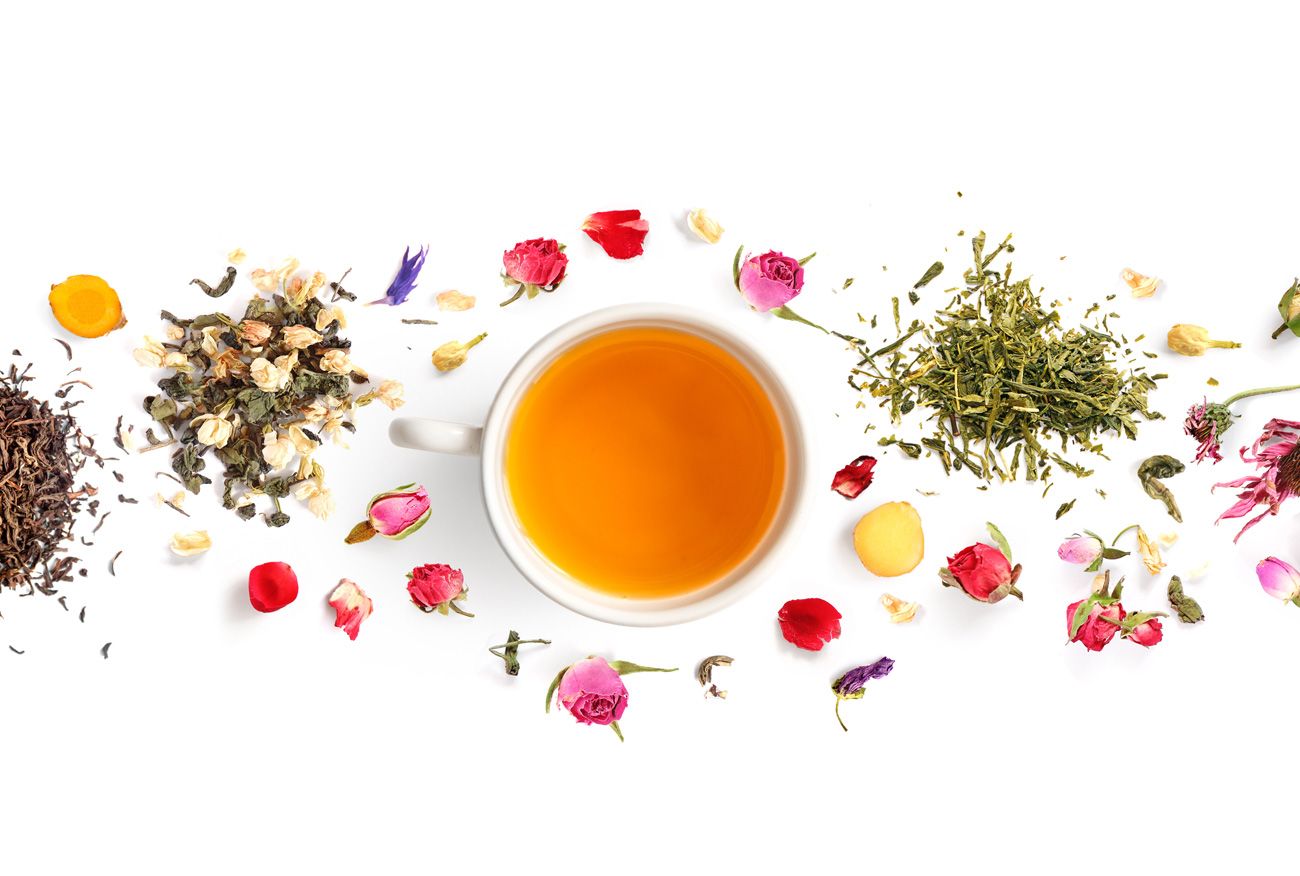 Premium teas at the highest level