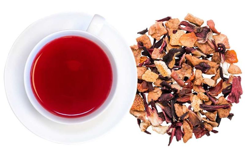 Früchtetee Kalimba mit Drachenfrucht-Geschmack im Tee Online Shop