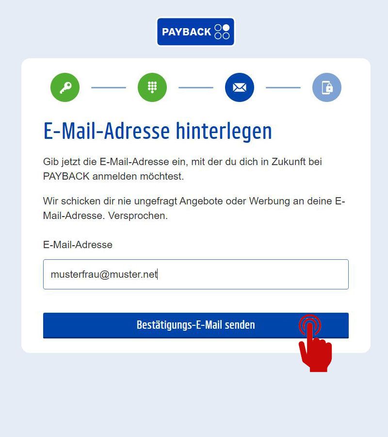 PAYBACK PIN-Umstellung