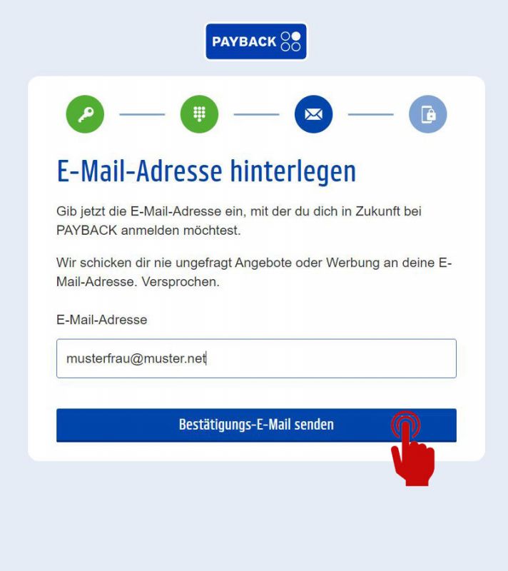 PAYBACK PIN-Umstellung