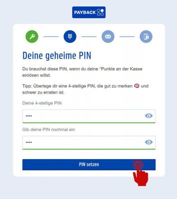 PAYBACK PIN-Umstellung