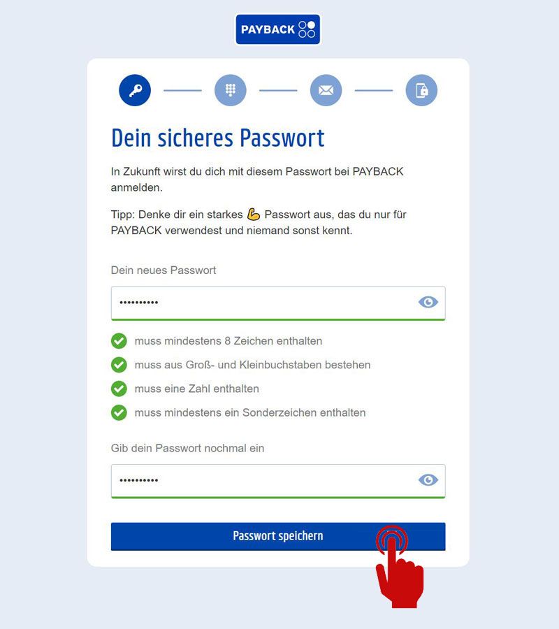 PAYBACK PIN-Umstellung