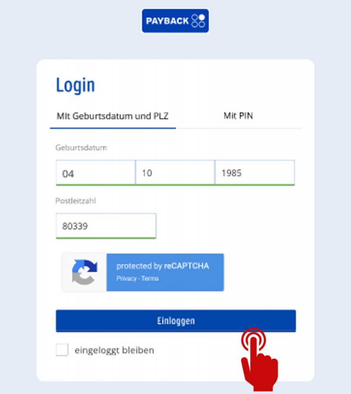 PAYBACK PIN-Umstellung