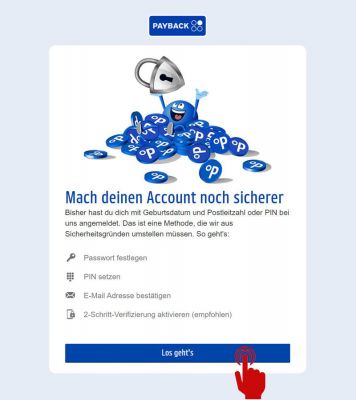 PAYBACK PIN-Umstellung