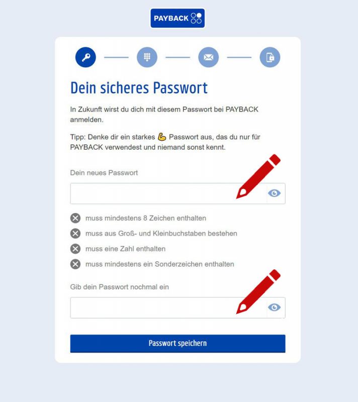 PAYBACK PIN changeover